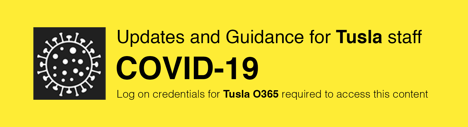 Staff InformationTusla - Child and Family Agency