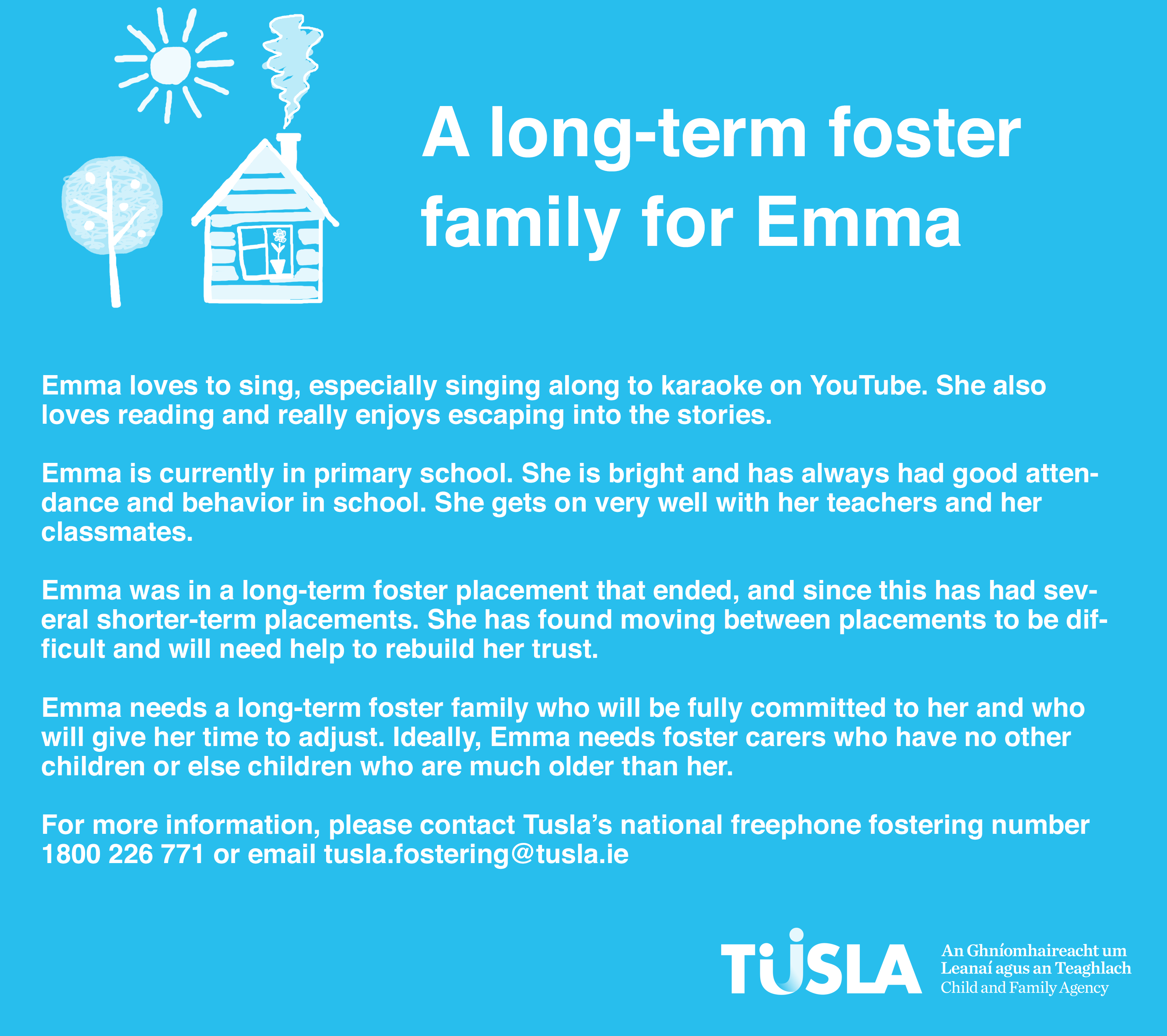 EmmaTusla - Child and Family Agency