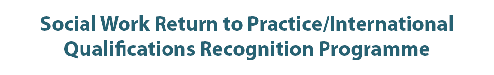 Return to PracticeTusla - Child and Family Agency