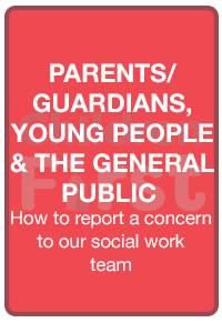 Report a ConcernTusla - Child and Family Agency