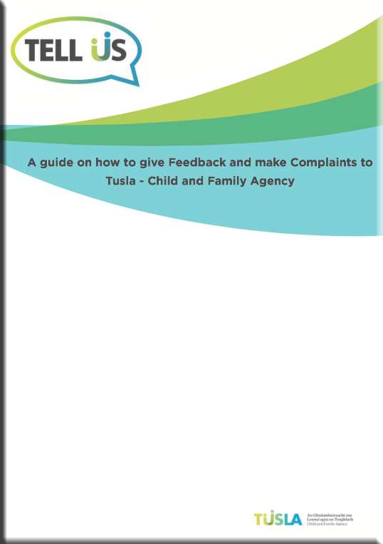 Tell Us PublicationsTusla - Child and Family Agency