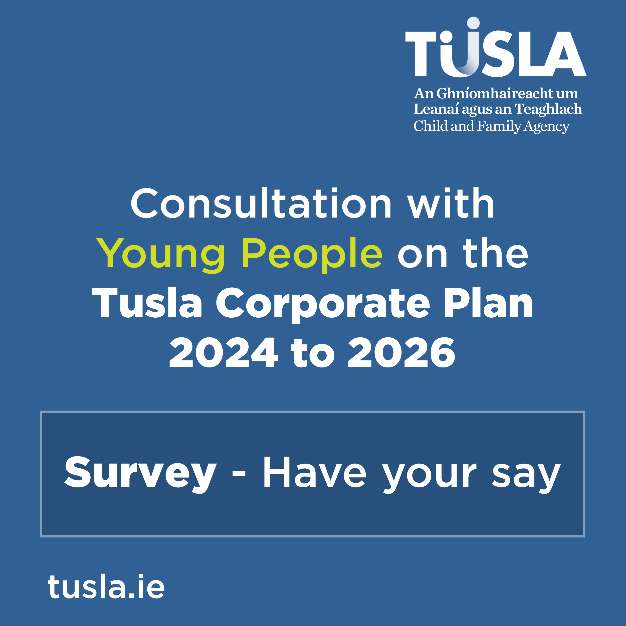 SurveysTusla - Child and Family Agency